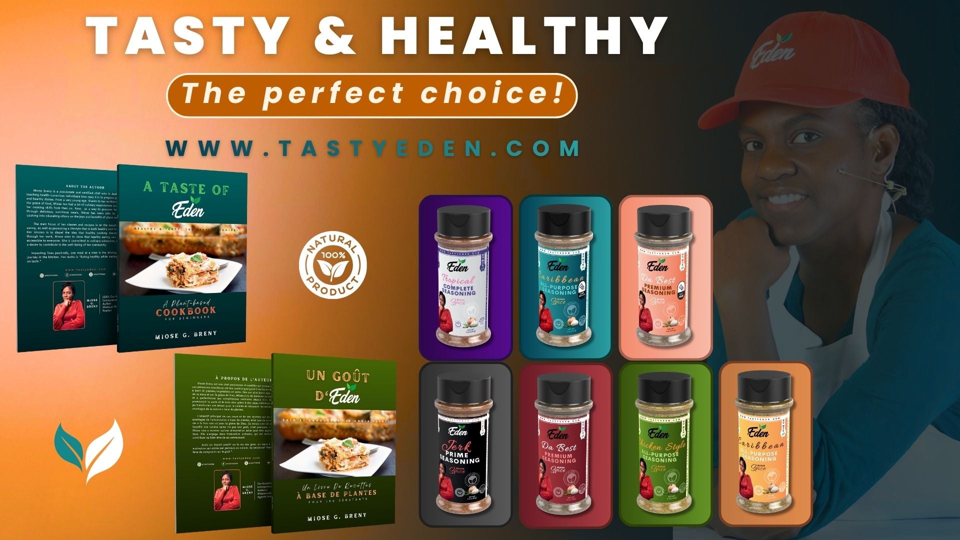 Tasty Eden | Plant-Based Seasonings & Healthy Flavor Blends – TASTY EDEN